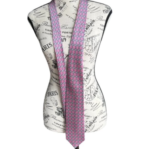 Perry Ellis | Accessories | Perry Ellis Hand Made Tie | Poshmark
